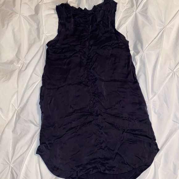Quiksilver | Dresses | Quicksilver Black Silk Dress S | Poshmark